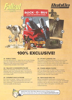 Fallout Crate - The Vault Fallout Wiki - Everything you need to know ...