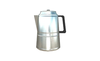 Untarnished coffee pot - The Vault Fallout Wiki - Everything you need ...