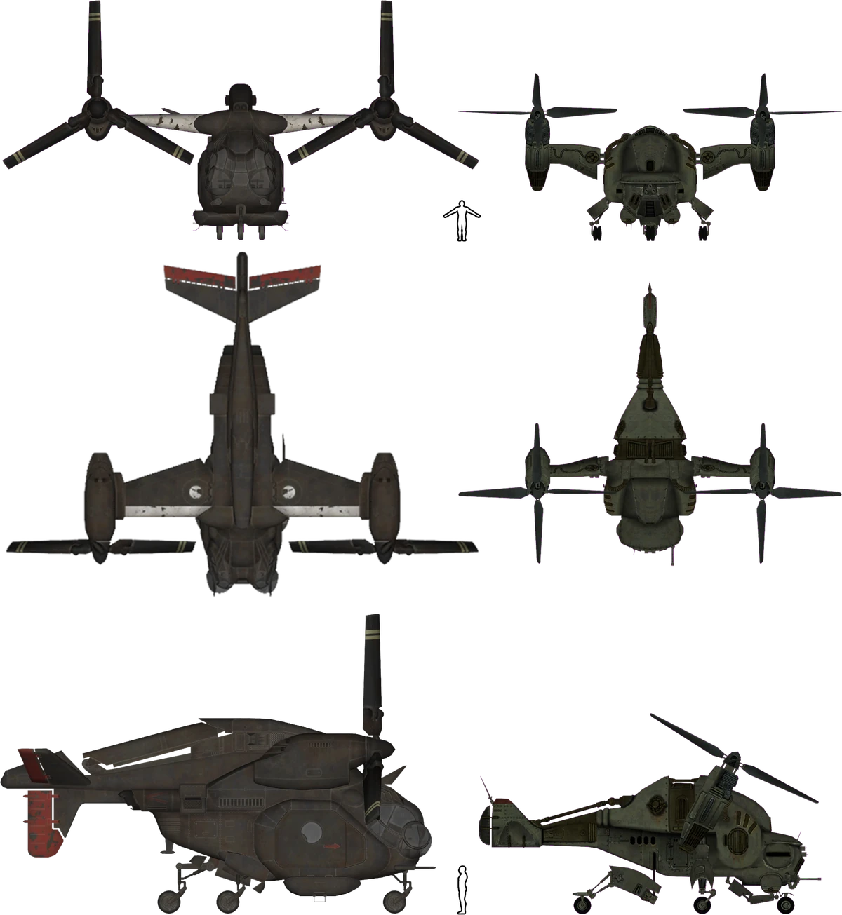 The feasibility of Fallout-style Vertibird as Attack Helicopter role ...