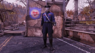 Responder police uniform - The Vault Fallout Wiki - Everything you need ...