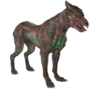 Alpha glowing mongrel - The Vault Fallout Wiki - Everything you need to ...