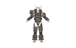 Heavy robot armor - The Vault Fallout Wiki - Everything you need to ...