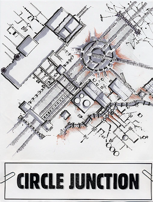 Circle Junction design notes - The Vault Fallout Wiki - Everything you ...