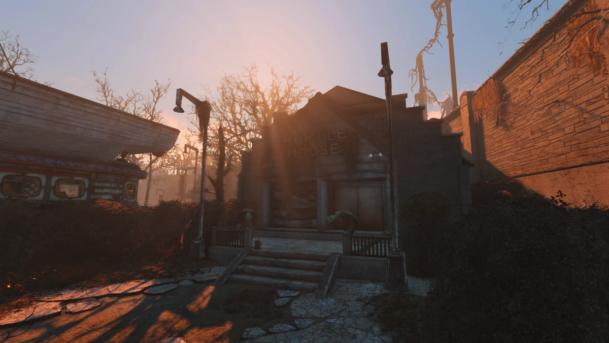 Safari Adventure reptile house - The Vault Fallout Wiki - Everything ...