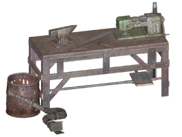 Armor workbench - The Vault Fallout Wiki - Everything you need to know ...