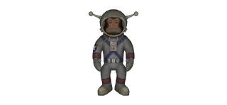 Jangles the Moon Monkey (junk) - The Vault Fallout Wiki - Everything ...
