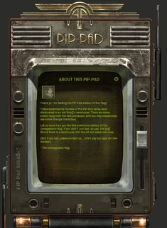 The Armageddon Rag - The Vault Fallout Wiki - Everything you need to ...