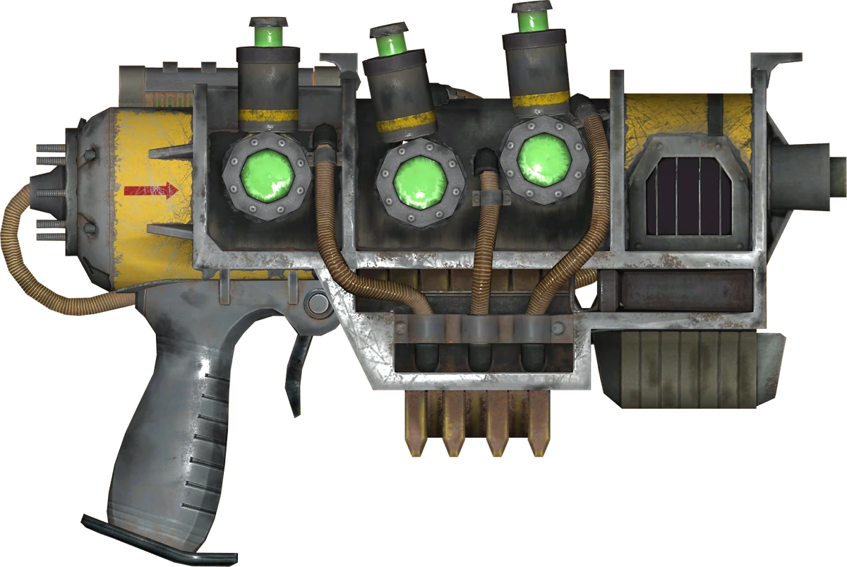 Plasma pistol (Fallout 4) - The Vault Fallout Wiki - Everything you ...
