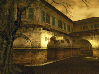 Ruined cafe - The Vault Fallout Wiki - Everything you need to know ...