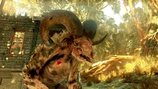 Necrotic sheepsquatch - The Vault Fallout Wiki - Everything you need to ...