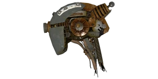 Salvaged Assaultron head - The Vault Fallout Wiki - Everything you need ...