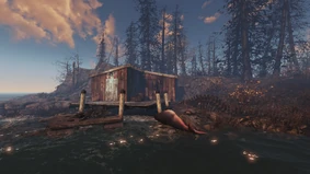 Cranberry Island supply shed - The Vault Fallout Wiki - Everything you ...