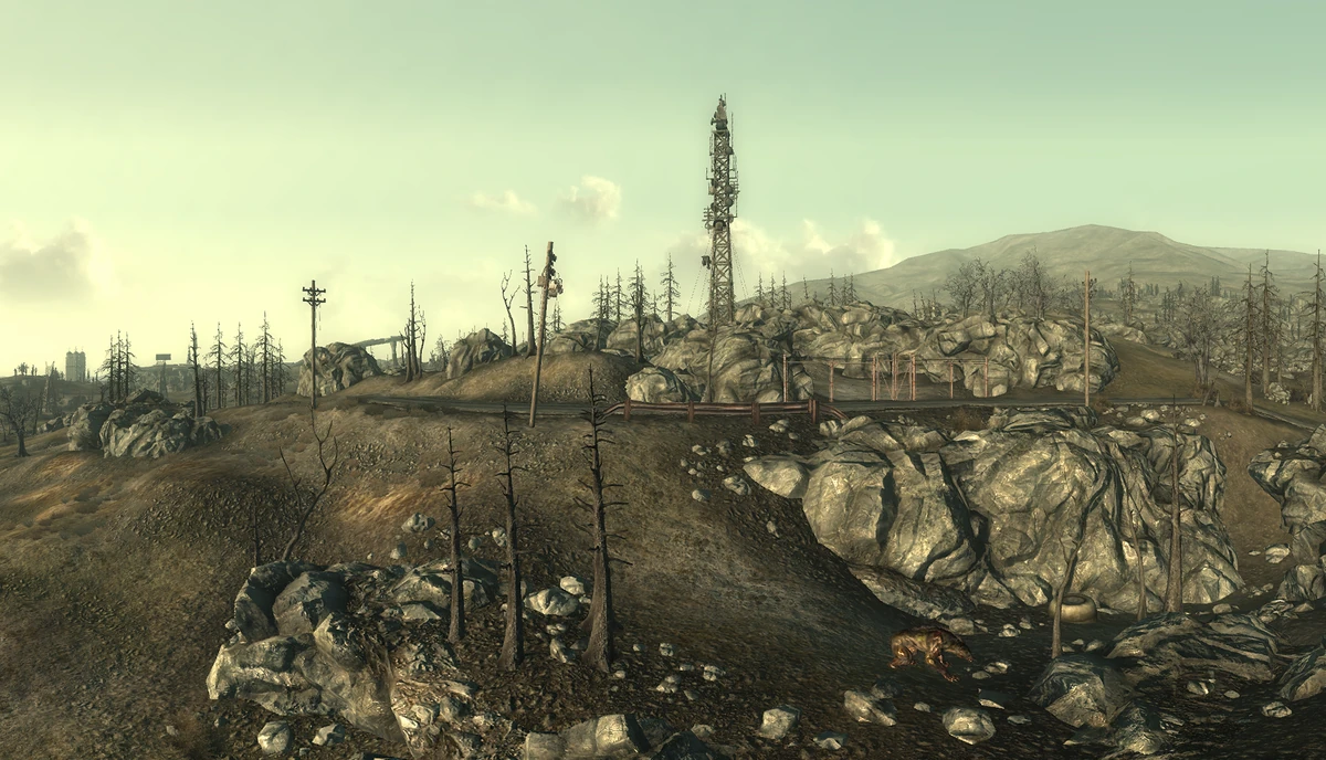 Broadcast tower PN - The Vault Fallout Wiki - Everything you need to ...