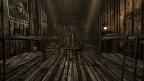 Camp Forlorn Hope shack - The Vault Fallout Wiki - Everything you need ...