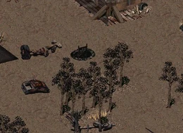 Mercenaries' cave - The Vault Fallout Wiki - Everything you need to ...