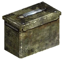 Ammunition box - The Vault Fallout Wiki - Everything you need to know ...