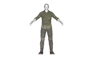 Gunner flannel shirt and jeans - The Vault Fallout Wiki - Everything ...
