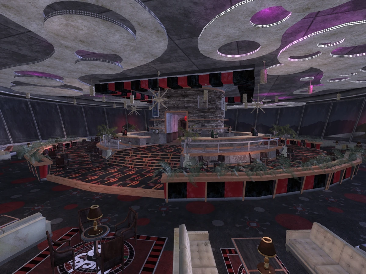 Lucky 38 cocktail lounge - The Vault Fallout Wiki - Everything you need ...