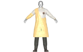 Yellow Institute lab coat - The Vault Fallout Wiki - Everything you ...