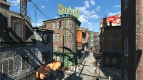 Madden's Boxing Gym - The Vault Fallout Wiki - Everything you need to ...