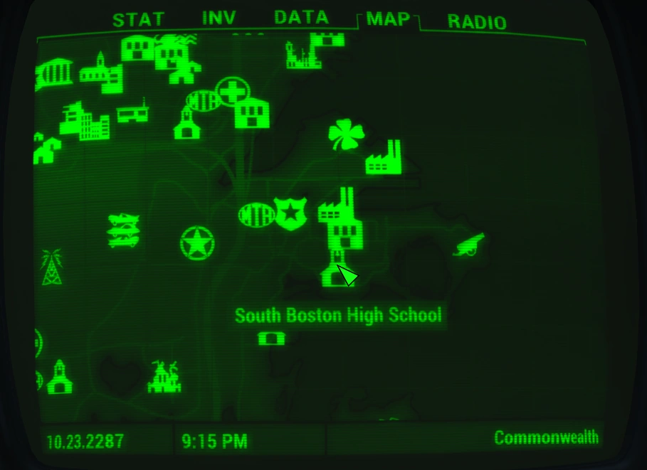 South boston high school fallout - zoomcourt
