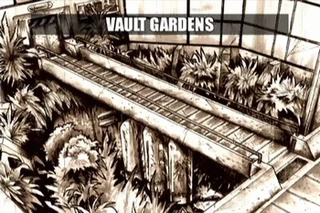 Secret Vault - The Garden - The Vault Fallout Wiki - Everything you ...
