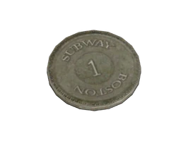 Subway token - The Vault Fallout Wiki - Everything you need to know ...