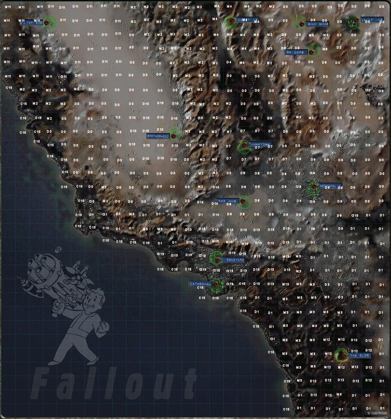 Fallout random encounters - The Vault Fallout Wiki - Everything you ...