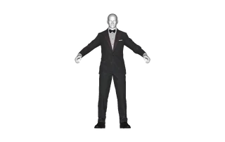 Special agent tuxedo - The Vault Fallout Wiki - Everything you need to ...