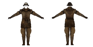 NCR Military Police armor - The Vault Fallout Wiki - Everything you ...