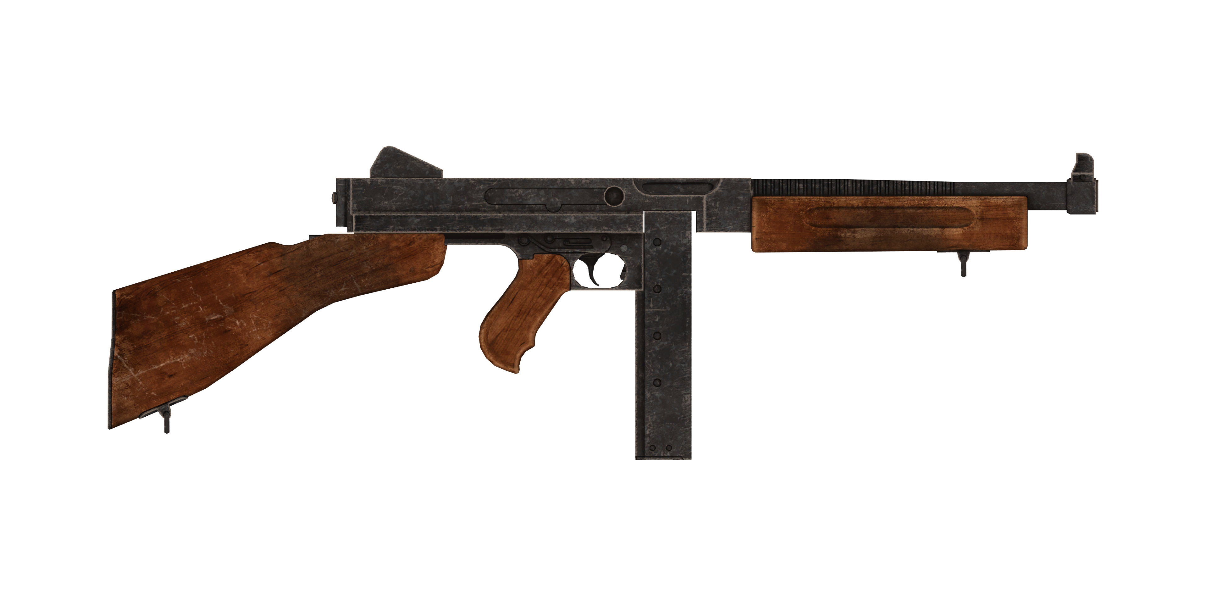 Image 127mm Submachine Gun 1 3png Fallout Wiki Fallout: New Vegas