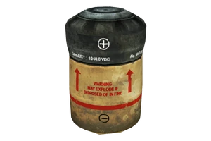 Drained microfusion cell - The Vault Fallout Wiki - Everything you need ...