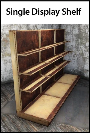 Plan: Single Display Shelf - The Vault Fallout Wiki - Everything you ...