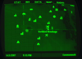 Vertibird wreckage - The Vault Fallout Wiki - Everything you need to ...