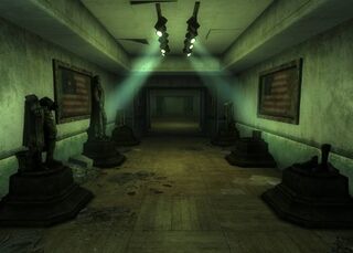 Presidential sub level - The Vault Fallout Wiki - Everything you need ...