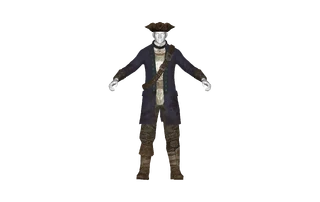 Minutemen general's uniform - The Vault Fallout Wiki - Everything you ...