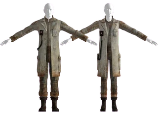 Followers lab coat - The Vault Fallout Wiki - Everything you need to ...