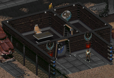 Den Brotherhood outpost - The Vault Fallout Wiki - Everything you need ...