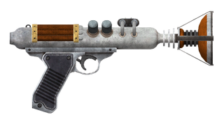 Pulse gun (Fallout: New Vegas) - The Vault Fallout Wiki - Everything ...