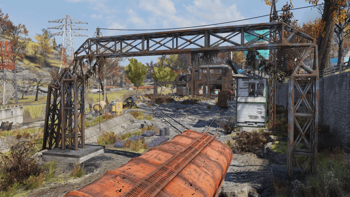 Charleston Trainyard - The Vault Fallout Wiki - Everything you need to ...