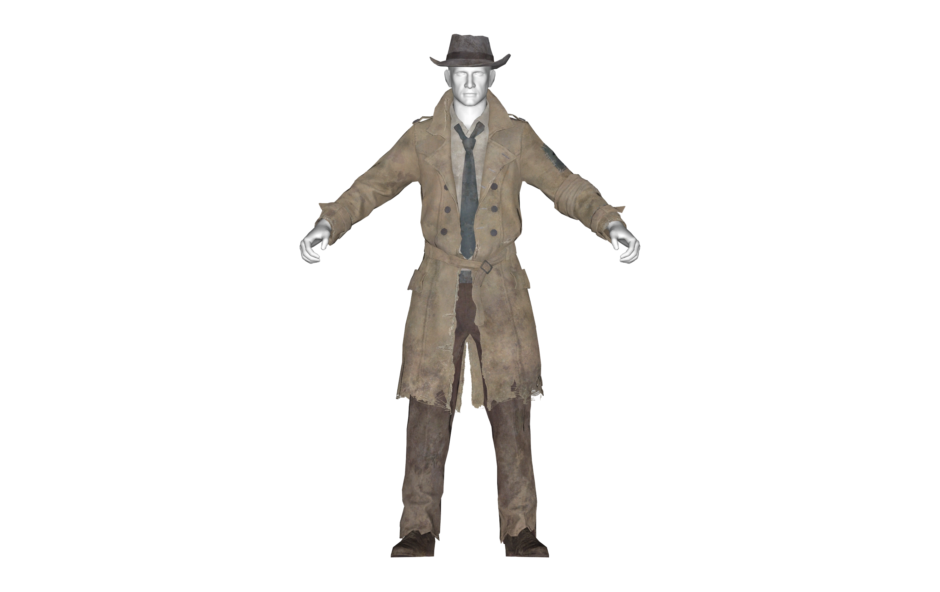 Fallout New Vegas Trench Coat