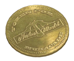 Nuka-Cade token - The Vault Fallout Wiki - Everything you need to know ...