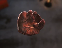 Youth league glove - The Vault Fallout Wiki - Everything you need to ...
