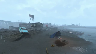 Gibson Point pier - The Vault Fallout Wiki - Everything you need to ...