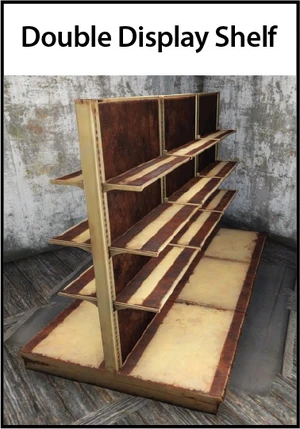 Plan: Double Display Shelf - The Vault Fallout Wiki - Everything you ...
