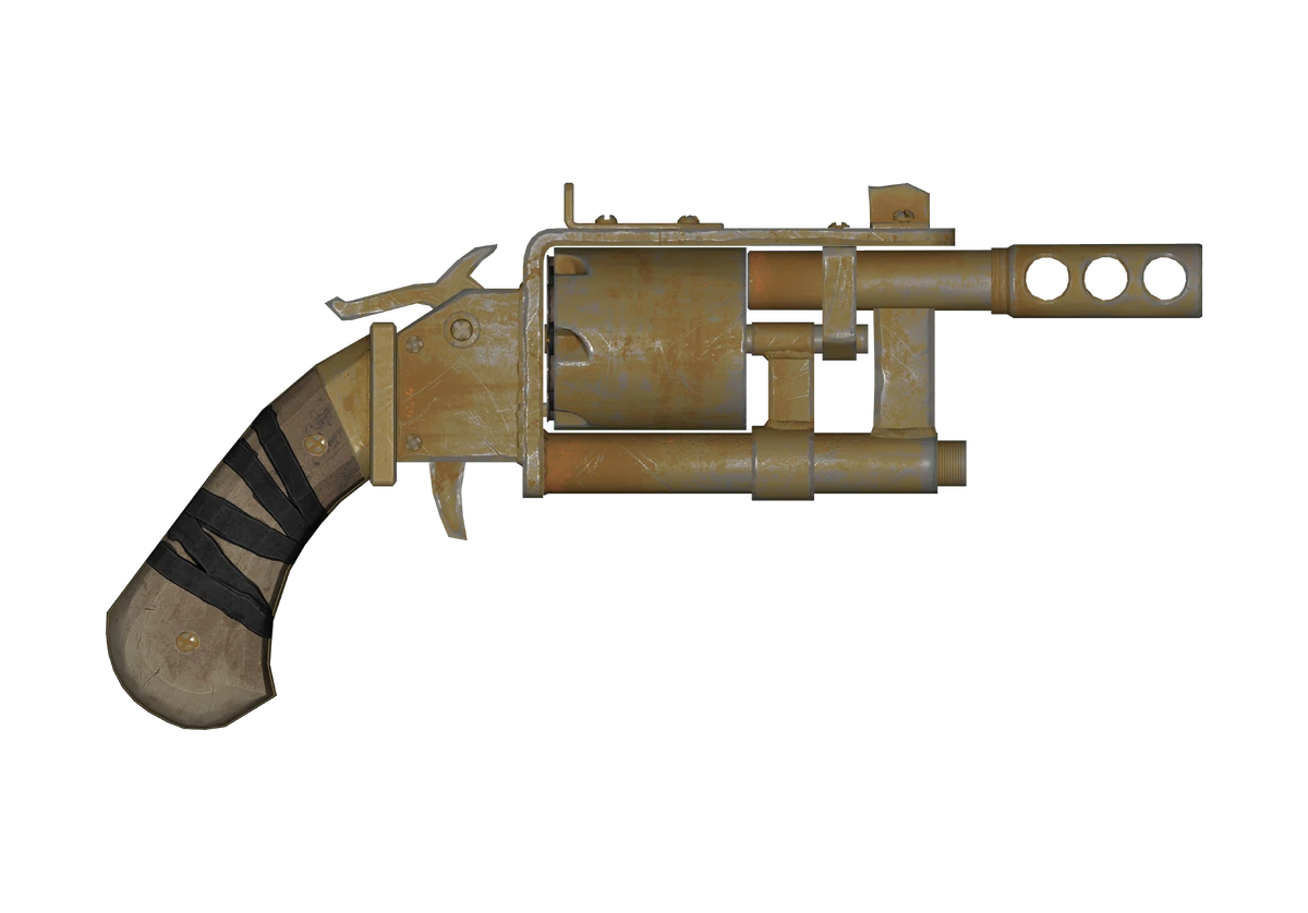Pipe revolver pistol - The Vault Fallout Wiki - Everything you need to ...