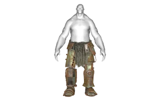 Super mutant leg armor - The Vault Fallout Wiki - Everything you need ...