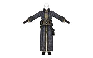 Elder Lyons' robe - The Vault Fallout Wiki - Everything you need to ...