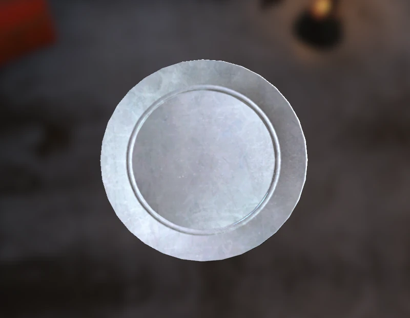 Large serving plate - The Vault Fallout Wiki - Everything you need to ...