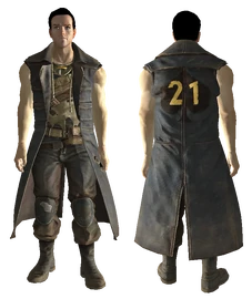 Courier duster - The Vault Fallout Wiki - Everything you need to know ...